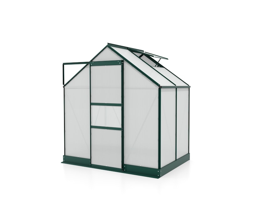 Vitavia Gewächshaus Apollo 2500 inkl. 1 Dachfenster - 2,5 m²