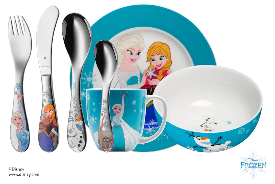 WMF Kinderbesteck Set 7-teilig Disney Frozen online kaufen