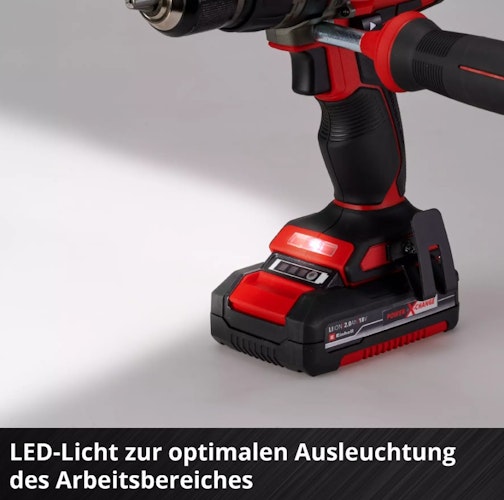 Einhell PROFESSIONAL Akku-Schlagbohrschrauber TP-CD 18/70 Li-i BL ...