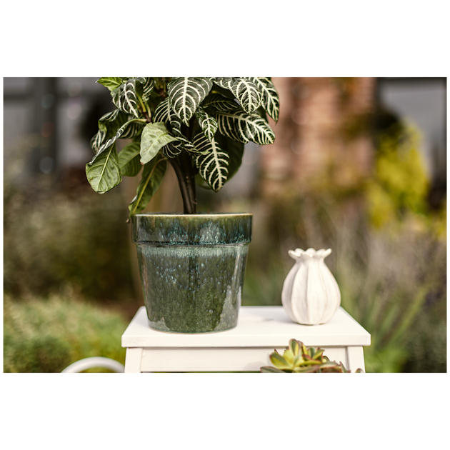 Wikholm form Design Pflanzgefäß / Blumentopf Terrakotta 2er Set ⌀ 15,5 ...
