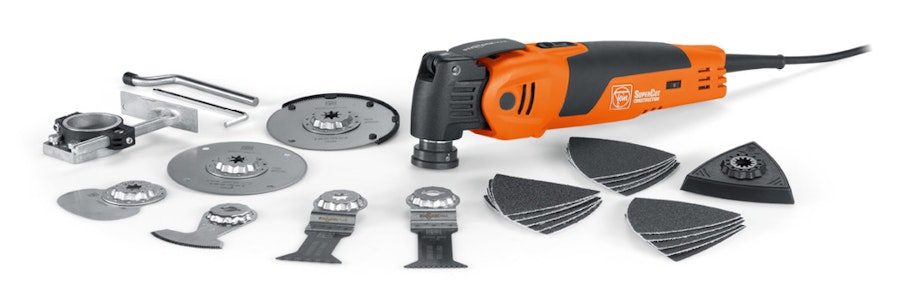 Oszillierer - 450 W FEIN SuperCut FSC 500 QSL Fenster-Reparatur/-austausch