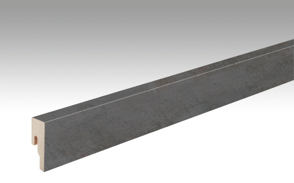 MEISTER Fussleiste Profil 8 PK Copper Iron 6857 - 2380 mm