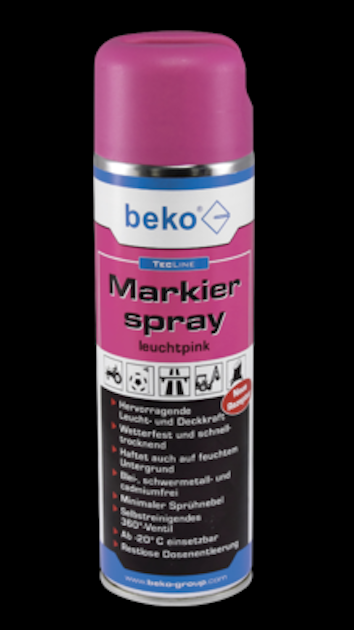 beko TecLine Markierspray, 500 ml, versch. Farben kaufen